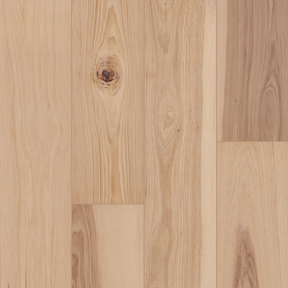 BiYork Nouveau 6 Hickory Hand Scraped Seaside Cabin 6 1/2" x 3/4" (18