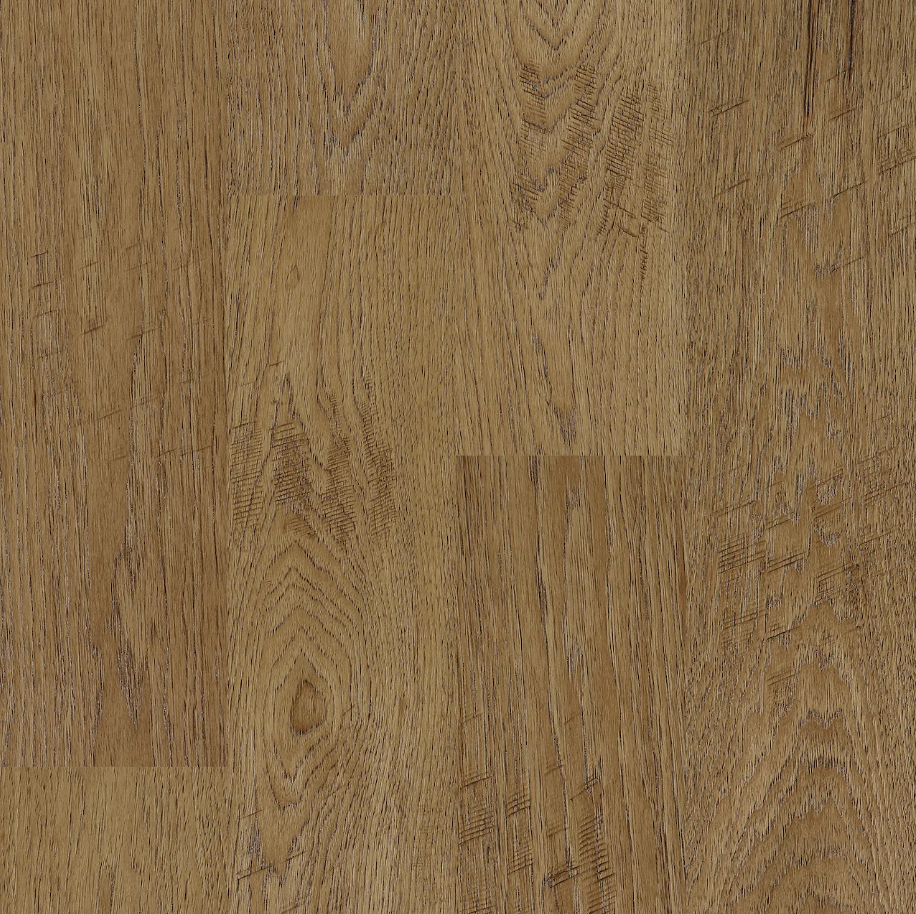 BiYork Nouveau 6 Hickory Hand Scraped Summer Peach 6 1/2" x 3/4" (18 m