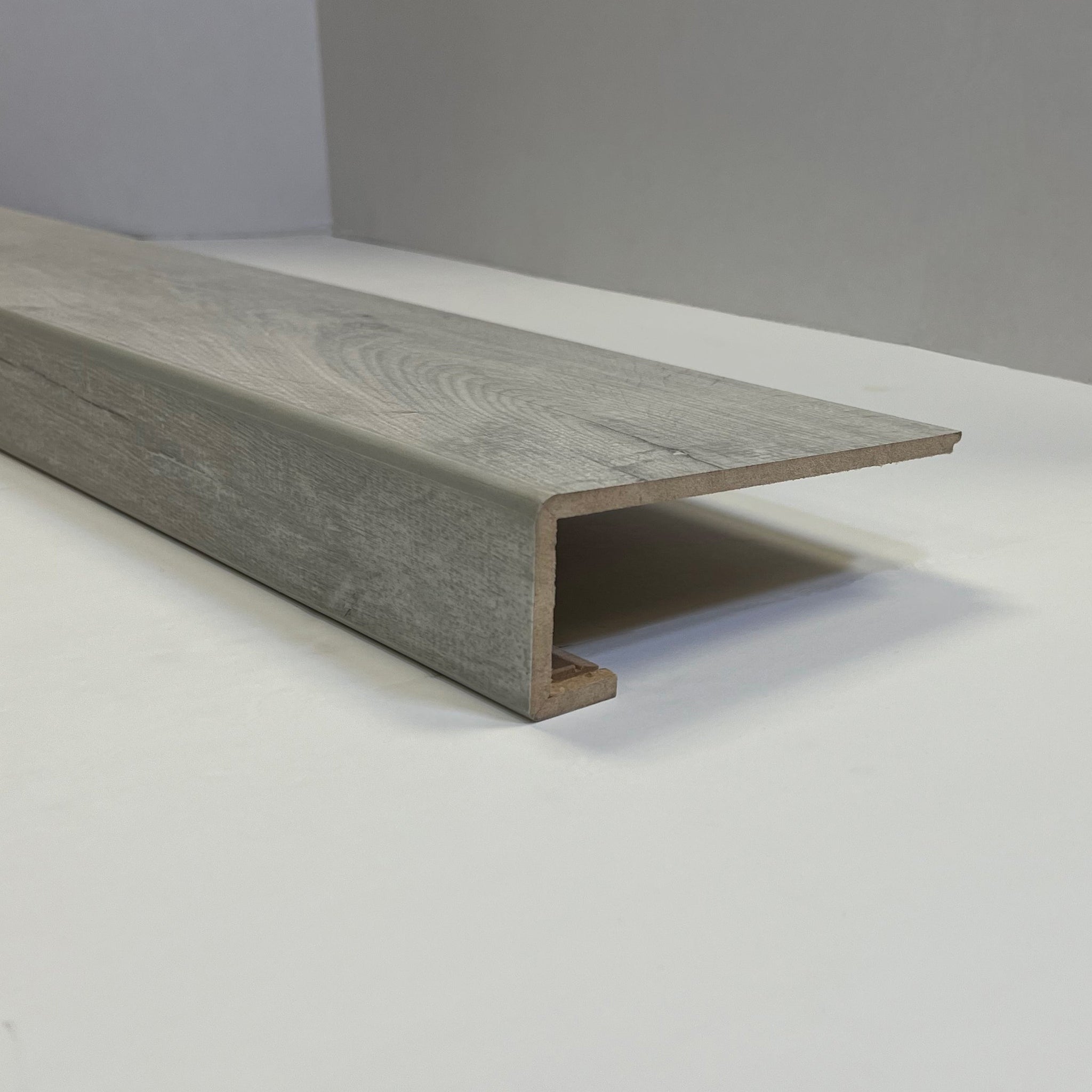TORLYS EverWood Premier Oyster Bay Smart Euro Square Nosing 86 5/8" x